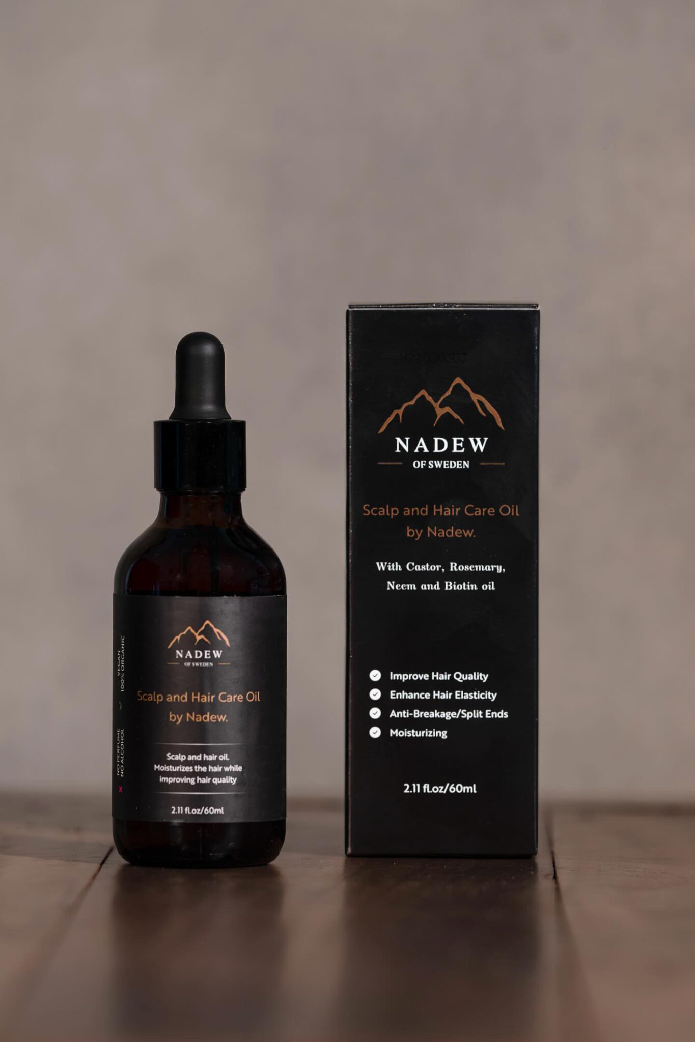 Scalp and Hair Care Oil by Nadew - Nadew Of Sweden AB